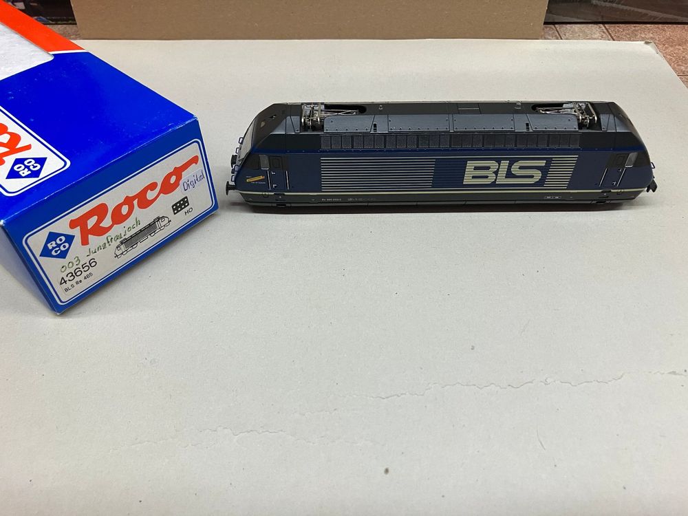 Roco 43656 BLS Re 465 003-2 "Jungfraujoch", H0 GS DC Digital | Kaufen ...