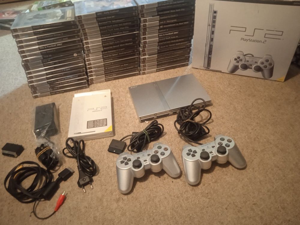 Playstation 2 Platinum Collection (Gebraucht) in Turbenthal für CHF 329 ...