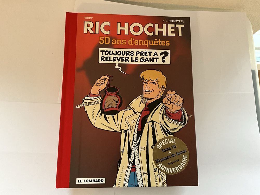 Ric Hochet - 50 ans d'enquêtes - TL - EO 2005 | Kaufen auf Ricardo