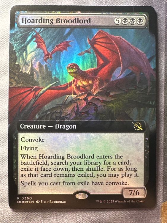 Hoarding Broodlord FOIL Variant 0360 (Neu (gemäss Beschreibung)) in ...