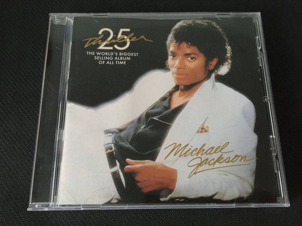 Michael Jackson - Thriller -CD- | Kaufen auf Ricardo