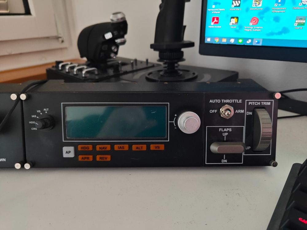 Logitech G Saitek Pro Flight Multi Panel | Kaufen auf Ricardo Logitech G Saitek Pro Flight Multi Panel | Kaufen auf Ricardo