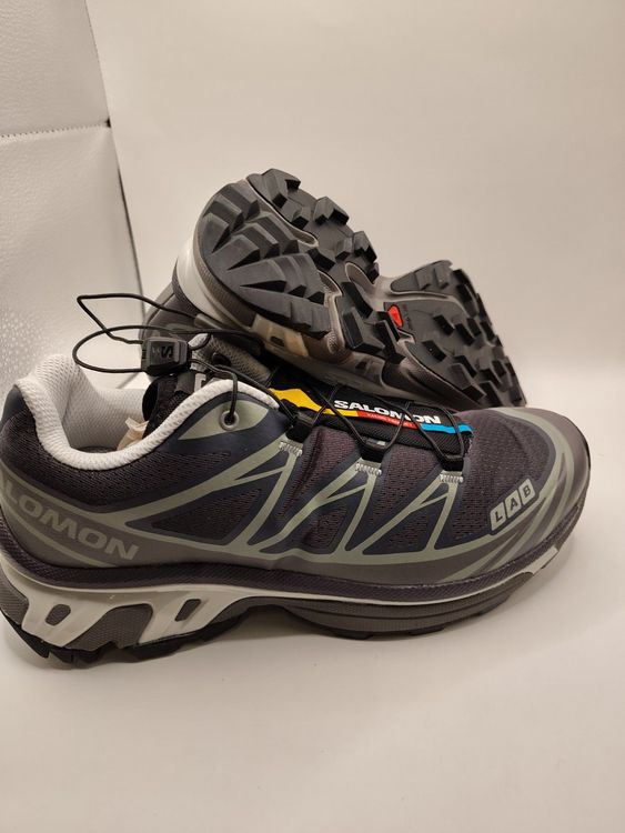 Salomon - XT-6 - Nine Iron/Excalibur/Plum Perfect Gr. 40 (Neu und ...