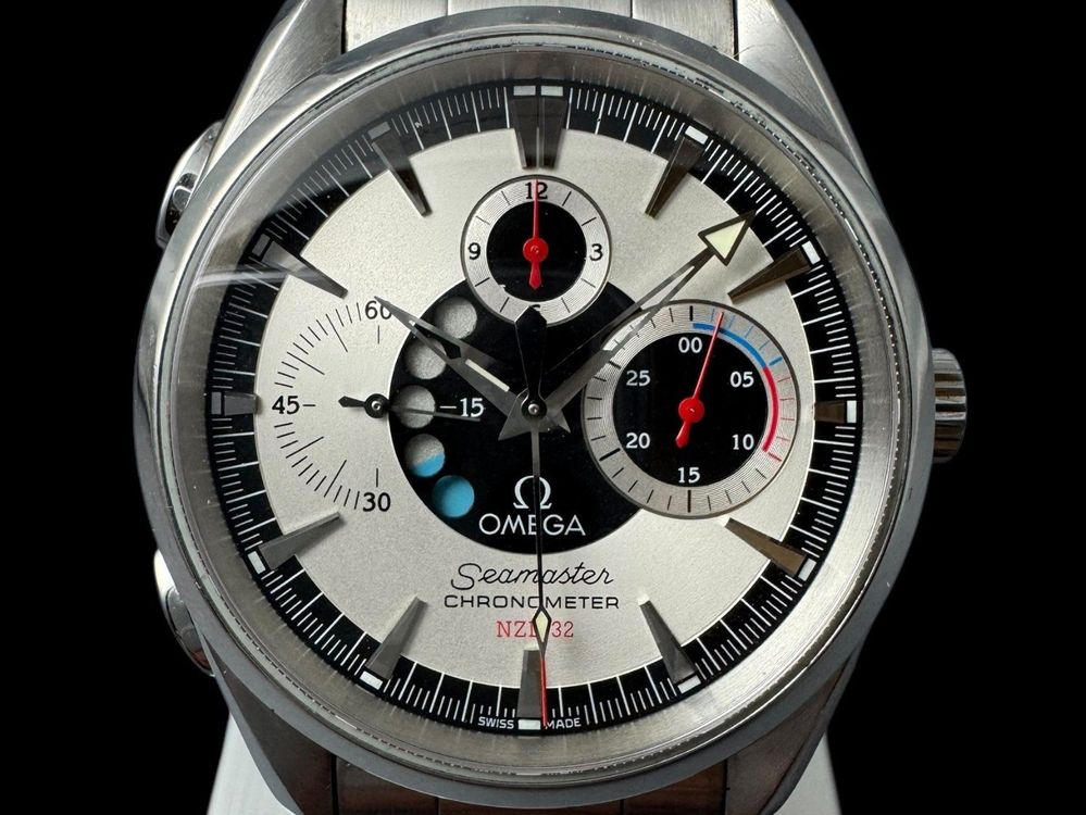 Omega Seamaster Aqua Terra Regatte 42mm Fullset *U993 (Gebraucht) in ...