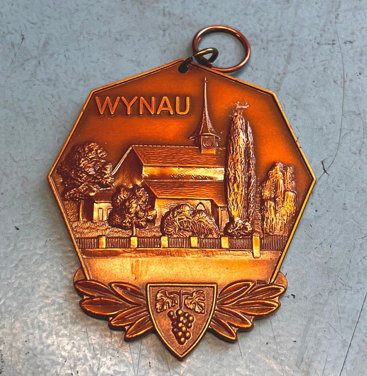 WYNAU Abzeichen (Gebraucht) in Obernau für CHF 3 – mit Lieferung auf ...