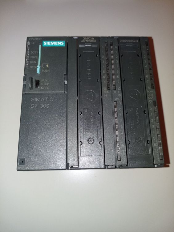 SIEMENS SIMATIC S7-300, CPU 313C / 6ES7313-5BF03-0AB0 (Gebraucht) in Ufhusen für CHF 170 – mit ...