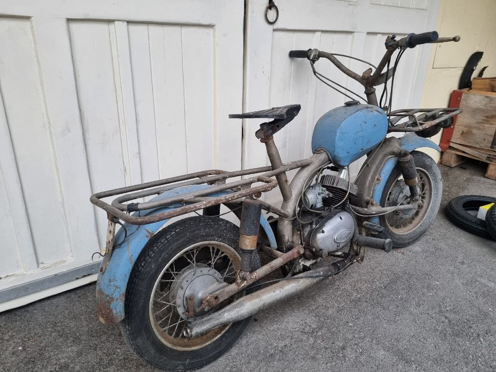 Casalini David PT 50 Lastenmofa (Defekt) in Tann für CHF 304 – nur ...