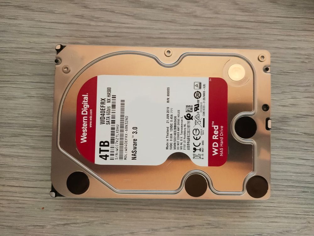 WD RED 4TB | Kaufen auf Ricardo