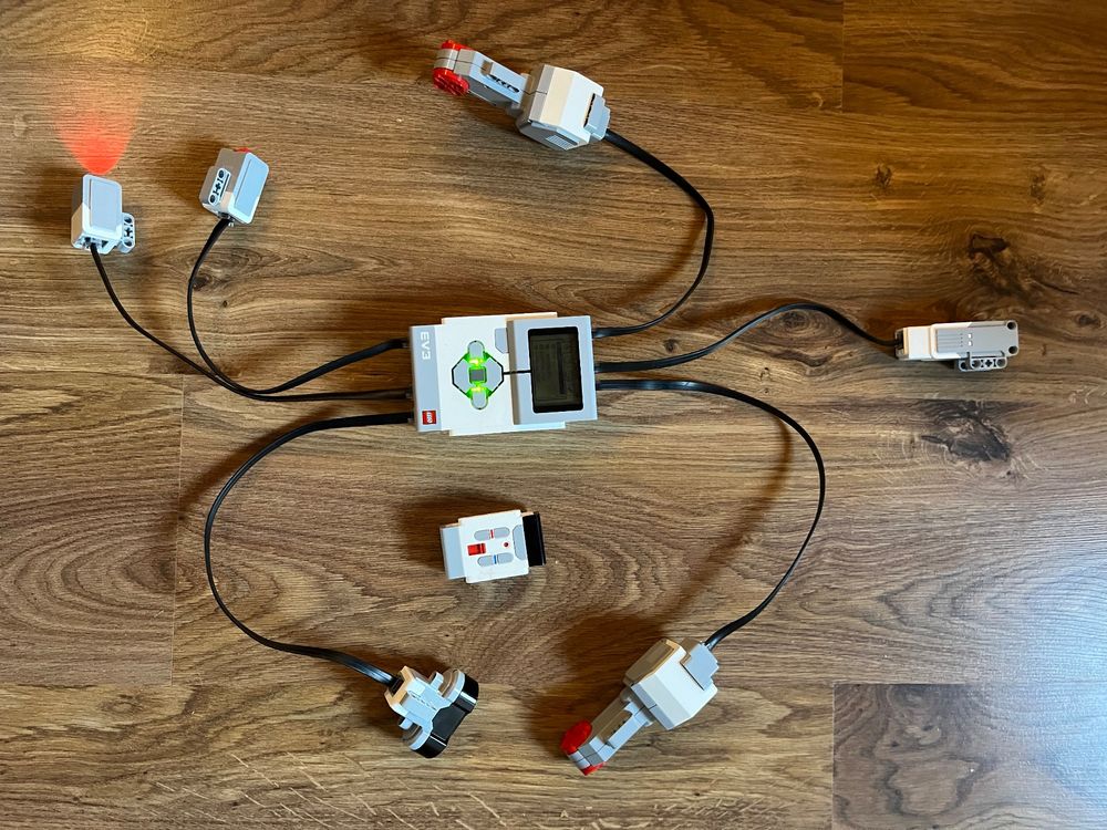 Lego mindstorm EV3 ohne Bausteine | Kaufen auf Ricardo