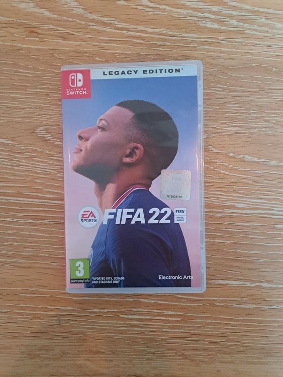 FIFA 22 Legacy Edition Nintendo Switch (Gebraucht) in Rorbas für CHF 13 ...