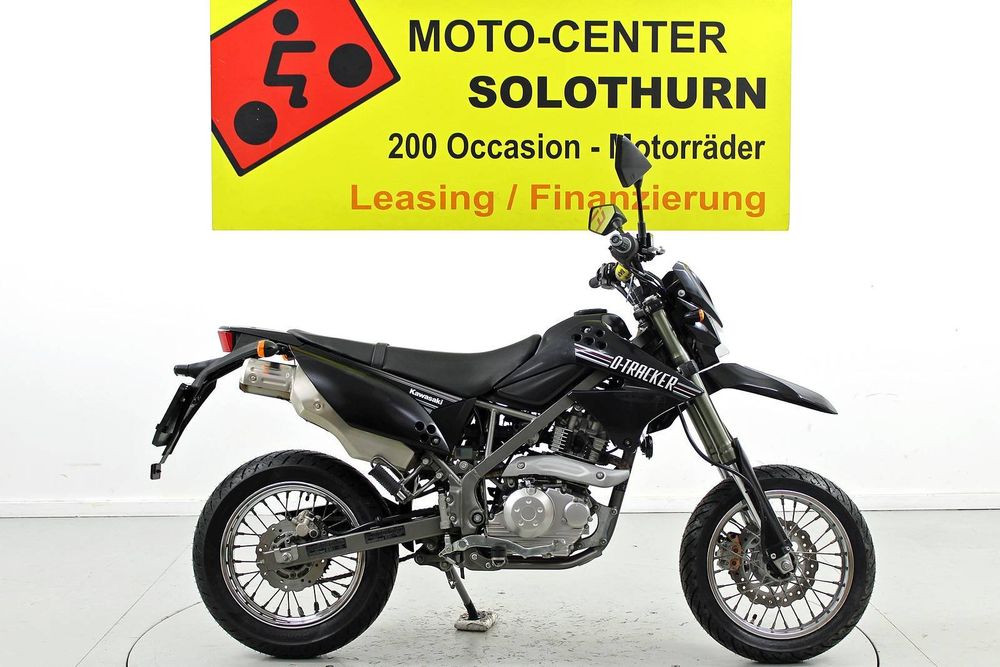 Kawasaki D-Tracker 125 (Gebraucht) in Kestenholz für CHF 3900 – nur Abholung auf Ricardo kaufen
