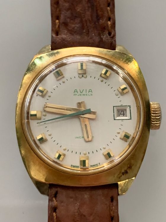 Avia Incablok Automatic Vintage Ladies Watch (Gebraucht) in Zürich für ...