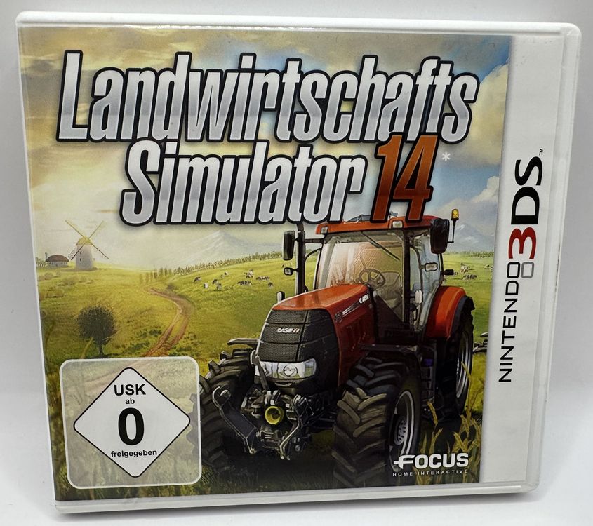 Landwirtschafts Simulator 14 - Nintendo 3DS mit OVP (Gebraucht) in ...