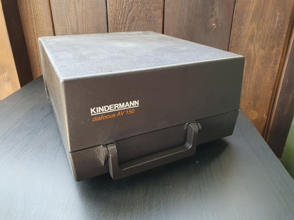 Vintage Kindermann Diafocus AV 150 Diaprojektor Rarität (Gebraucht) in ...