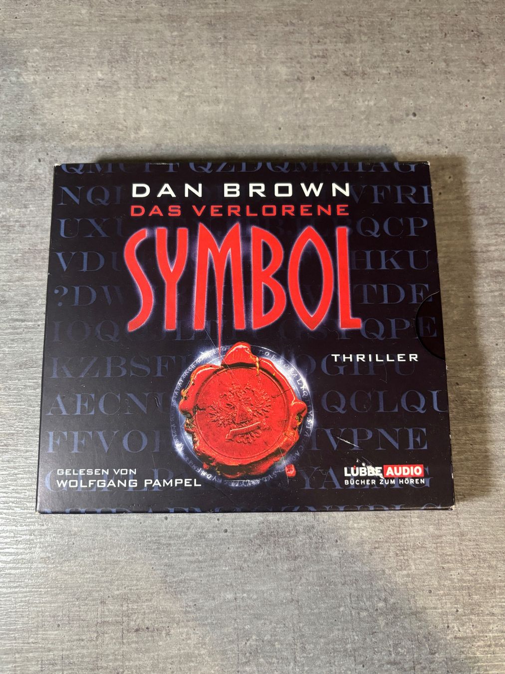 Dan Brown - Das verlorene Symbol - Hörbuch - 6 CDs (Gebraucht) in Wagen ...