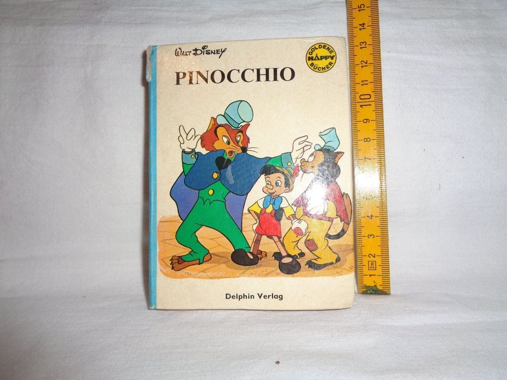 Walt Disney - PINOCCHIO, 2. Auflage 1969 | Kaufen auf Ricardo