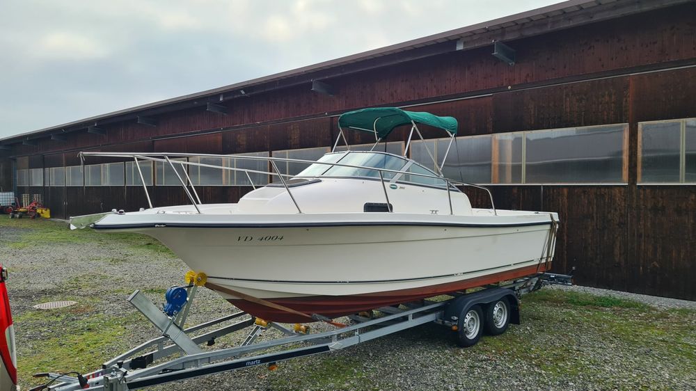 Bayliner Trophy 2052 Diesel (Defekt) in für CHF 9900 – nur Abholung auf ...