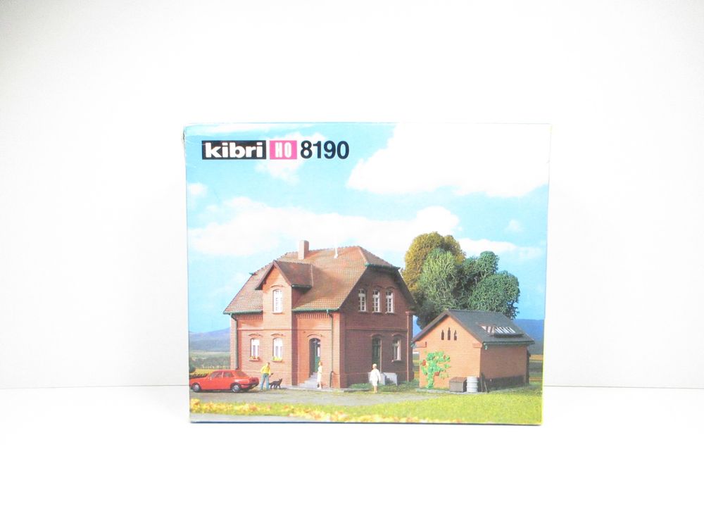 Kibri H0 8190 Haus mit Nebengebäude (Neu und originalverpackt) in Olten ...