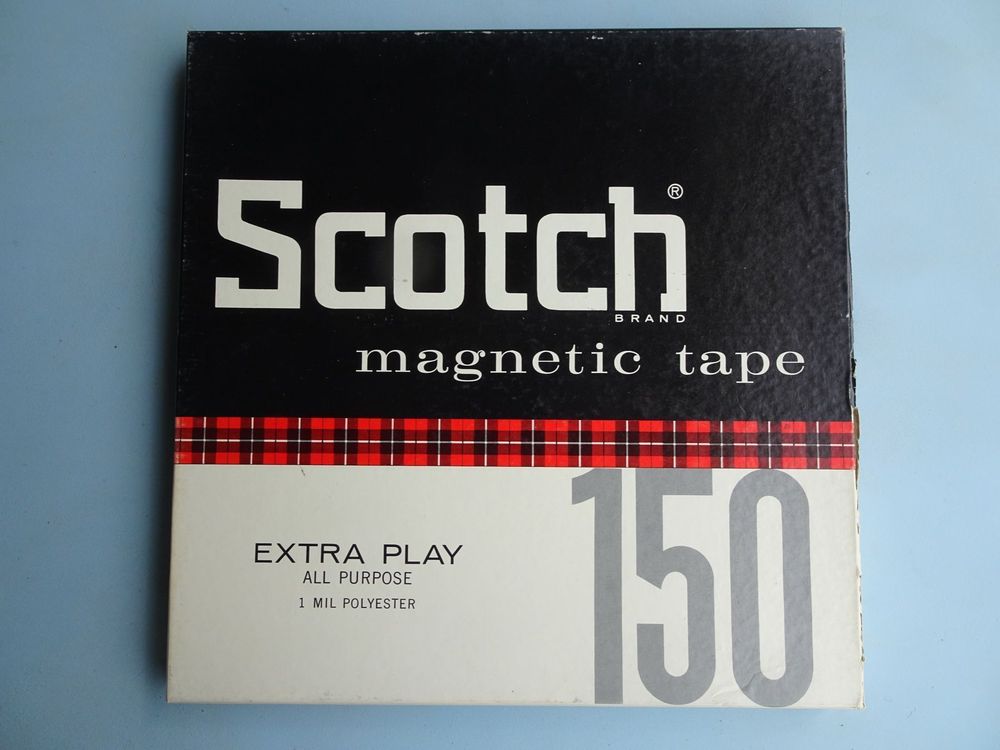 SCOTCH-Band ALU-Spule - 26,5 cm (Gebraucht) in Basel für CHF 14 – mit ...