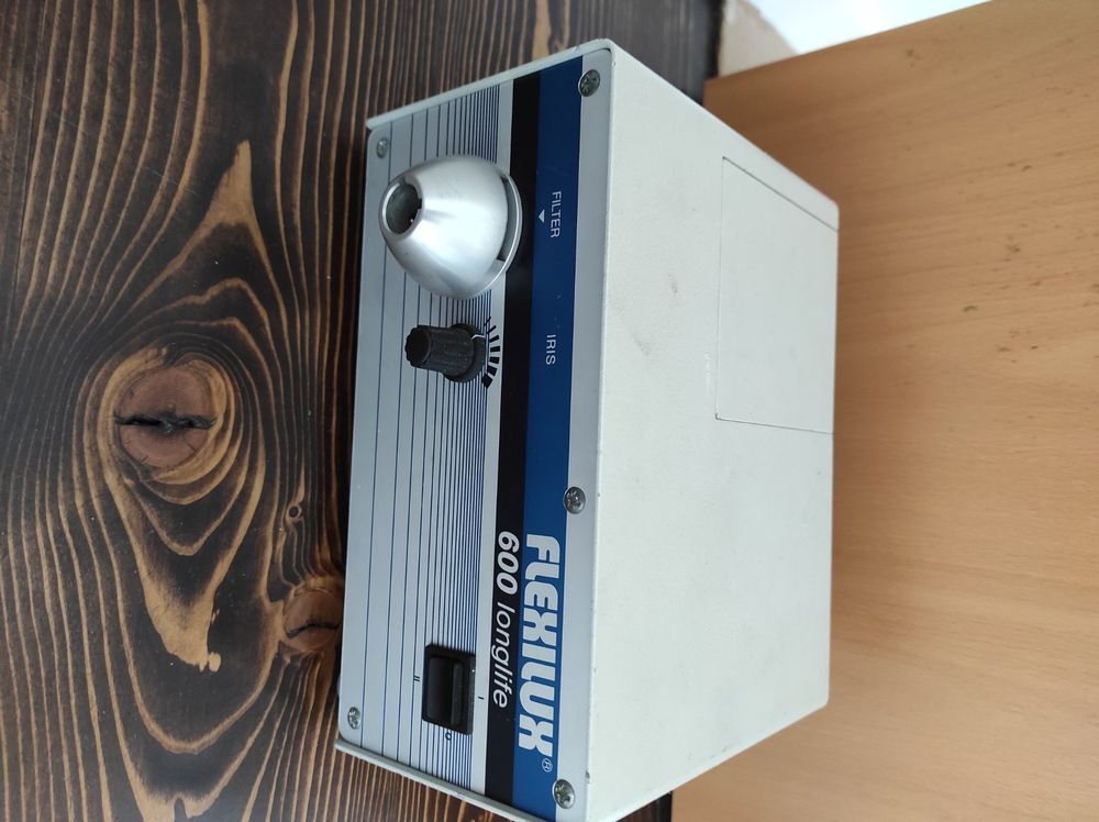 Eclairage microscope Flexilux 600 Longlife Halogène | Kaufen auf Ricardo