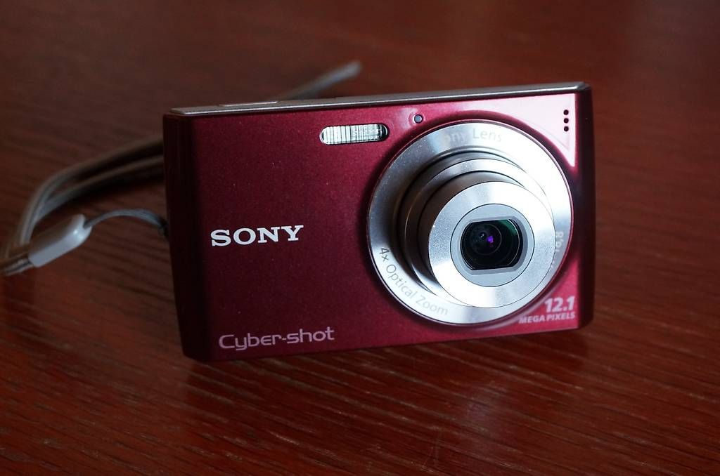 Sony Cyber-Shot DSC-W510 12.1 MP Reisekamera (Gebraucht) in ...