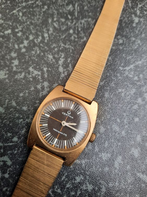 Certina Waterqueen 275 Damenuhr Ab,1.-Chf. | Kaufen auf Ricardo