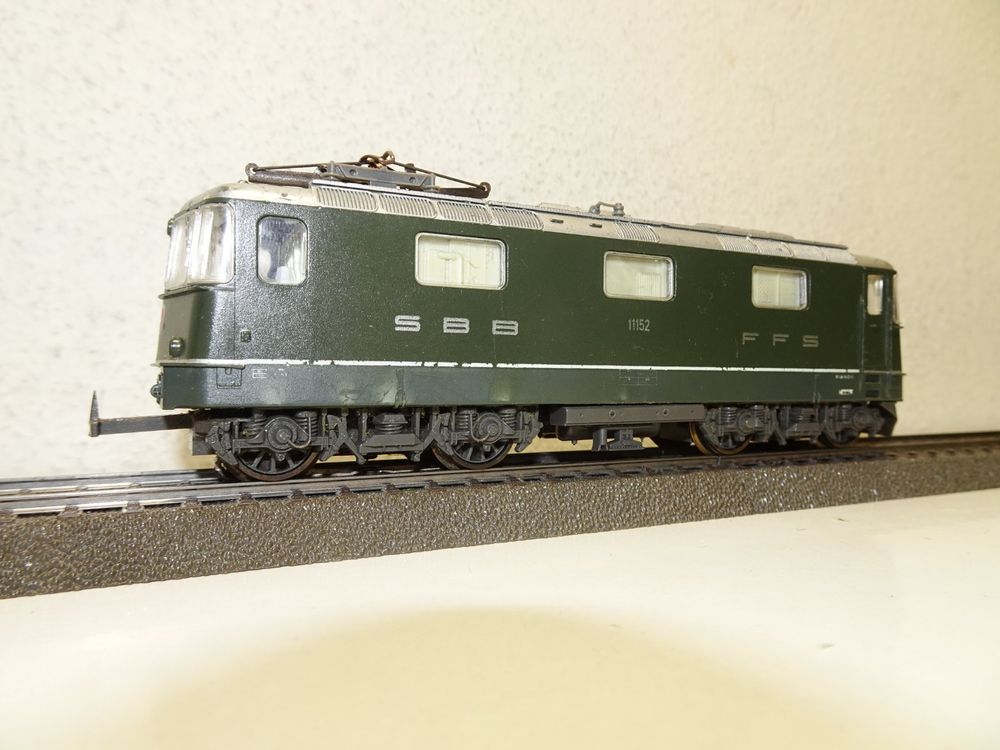 Lima Lokomotive SBB 11152 Re 4/4 HO (1) (Gebraucht) in Luzern für CHF 20.9 – mit Lieferung auf ...