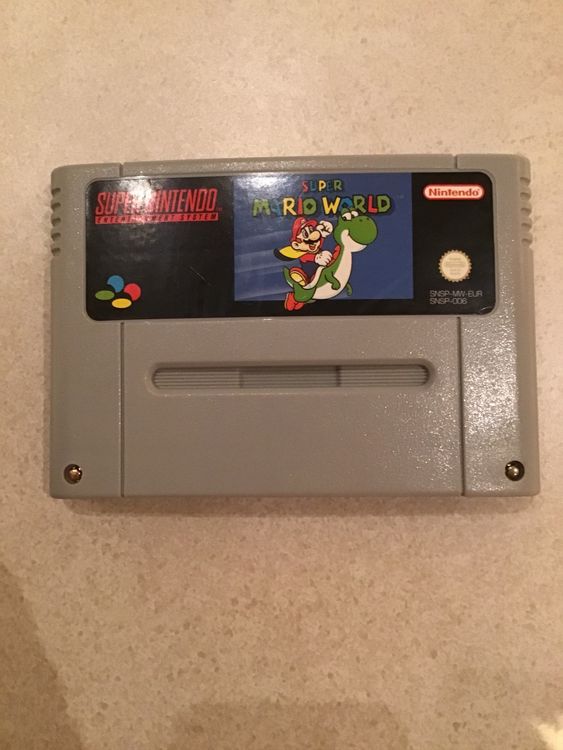 Super Mario World Super Nintendo | Kaufen auf Ricardo
