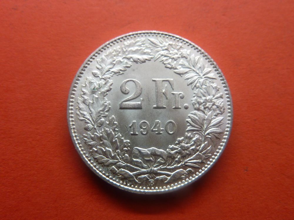 2 Fr. 1940 unz. / stgl. (Neu (gemäss Beschreibung)) in Seon für CHF 9.9 – mit Lieferung auf ...