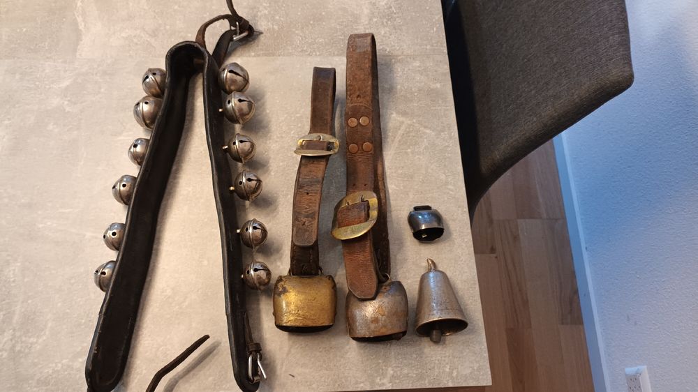 4 Glocken +1 Geschell mit wunderbarem Klang (Gebraucht) in chur für CHF ...