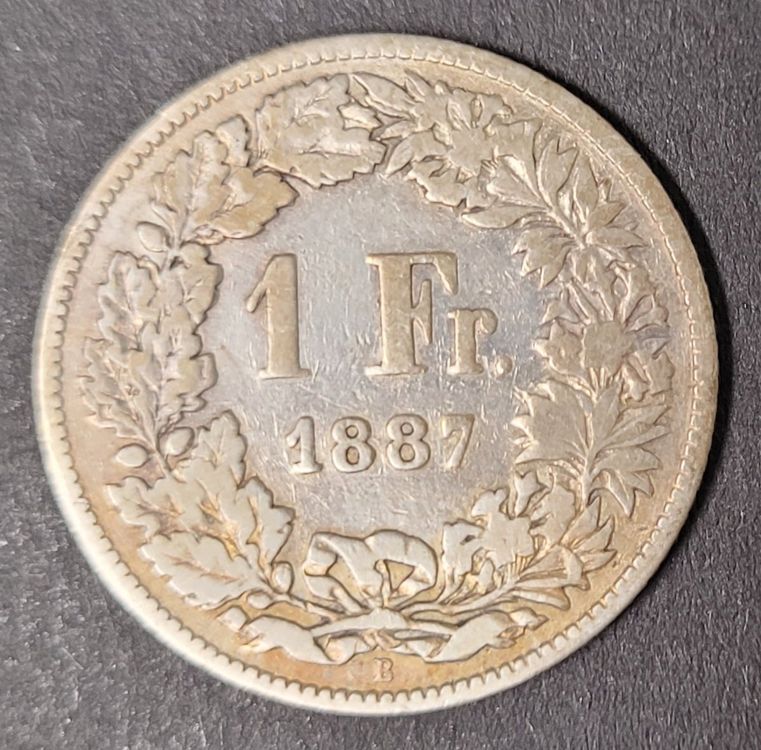 1 FRANKEN / SCHWEIZ 1887 | Kaufen auf Ricardo