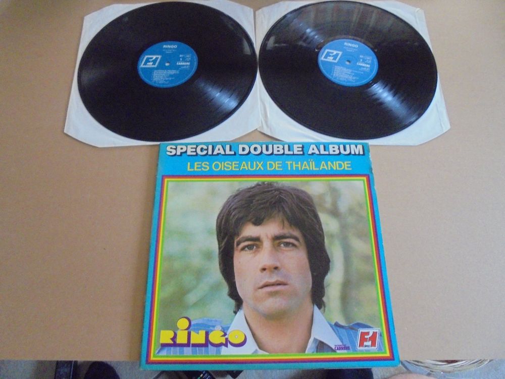 Ringo " Les oiseaux de Thaïlande " 2 x LP France 1977 (Gebraucht) in Crissier für CHF 5 – mit ...