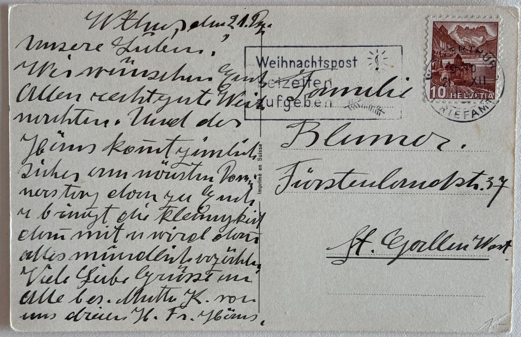 Weihnachten, Engel, Kerze (Gebraucht) in Frauenfeld für CHF 3.8 – mit ...