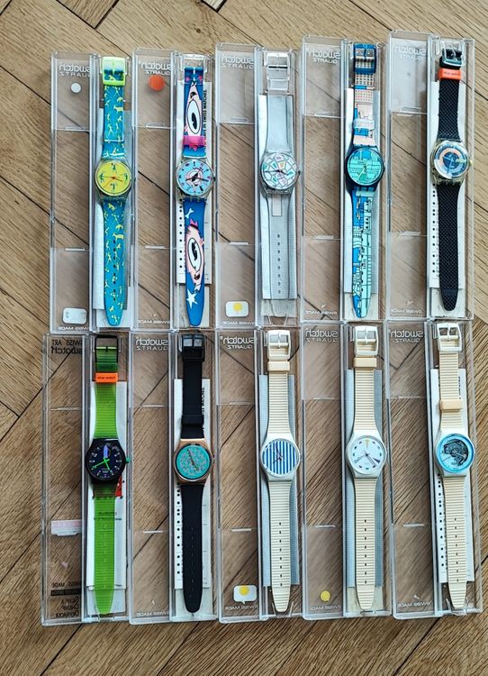 Swatch Uhren 10er Pack (Neu (gemäss Beschreibung)) in Rüegsauschachen ...