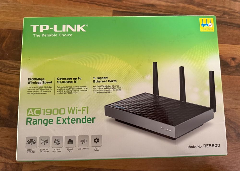TP-Link WLAN-Router mit Gigabit-Ports (Gebraucht) in Zug für CHF 3 ...