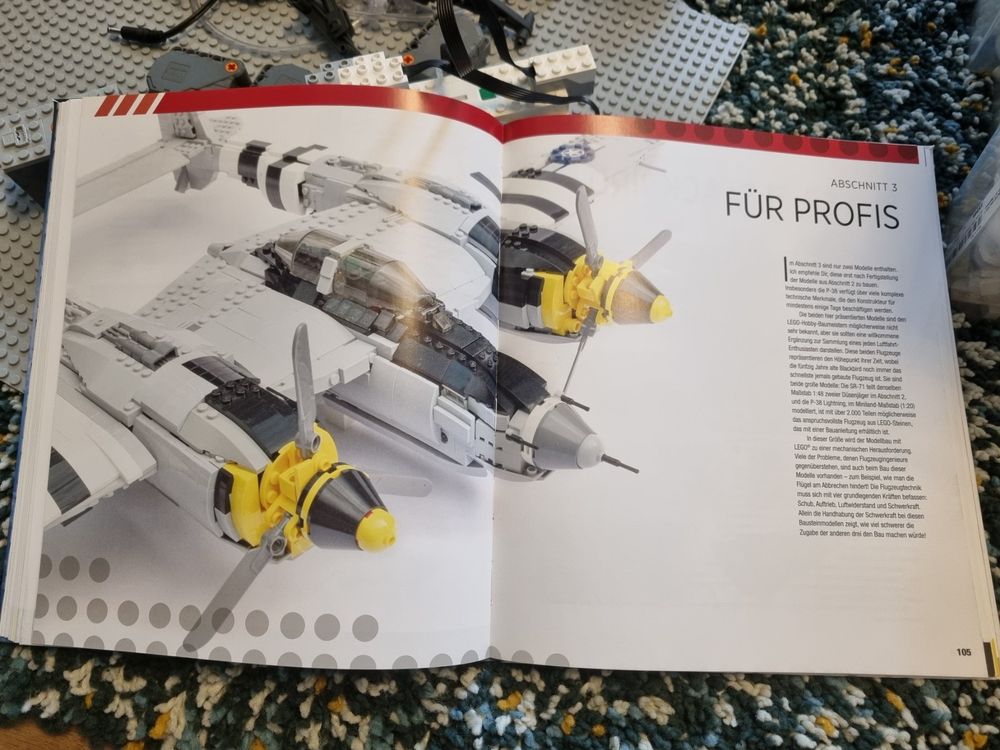 Lego, 20 kg, farblich sortiert + Buch: Flugzeuge Bauen | Kaufen auf Ricardo