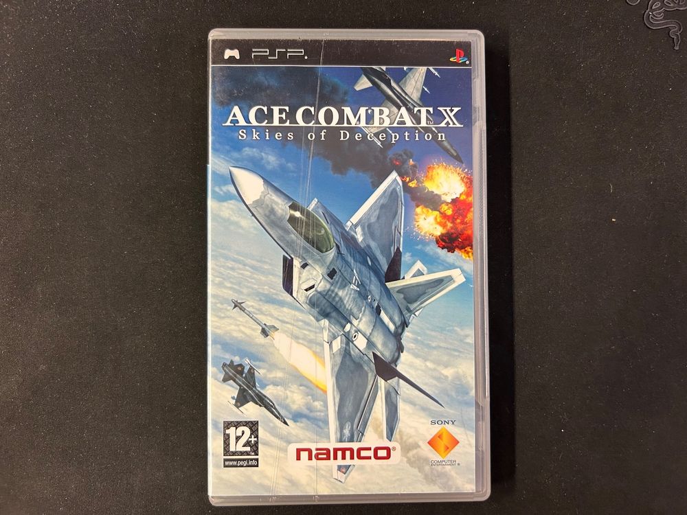 Ace Combat X PSP | Kaufen auf Ricardo