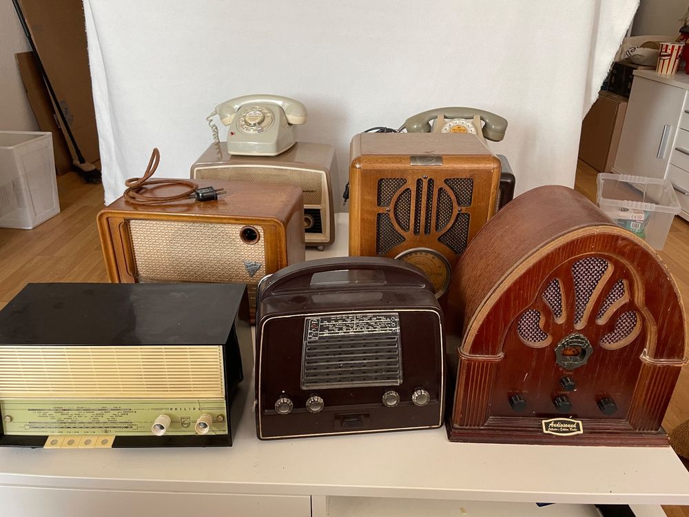 Vintage Radios | Kaufen auf Ricardo