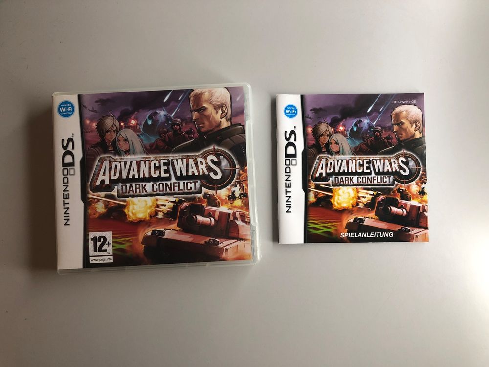 Advance Wars Dark Conflict - Nintendo DS (Gebraucht) in St.gallen für ...
