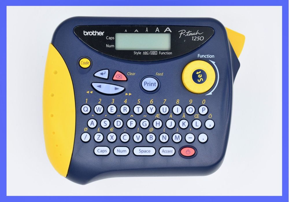 Beschriftungssystem Brother P-Touch 1250 (Gebraucht) in Dürnten für CHF ...