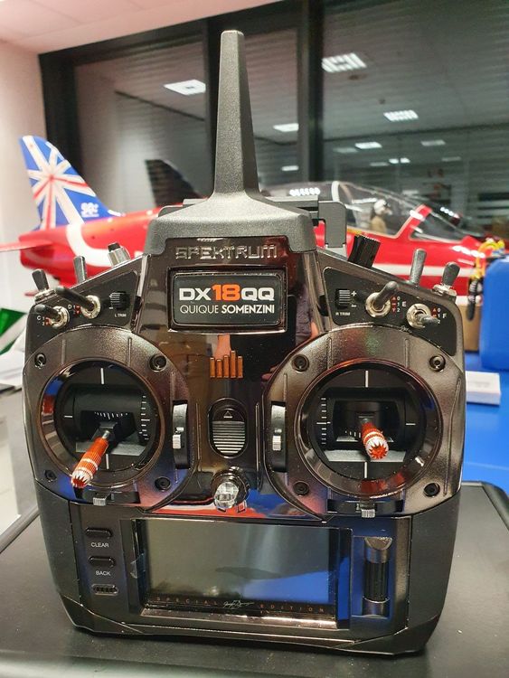 Spektrum Sender DX18QQ Quique Special Edition, ohne Empfäger (Gebraucht ...