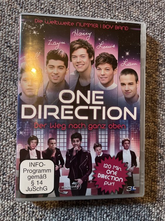 One Direction - Der Weg nach ganz oben - DVD (Neu (gemäss Beschreibung ...