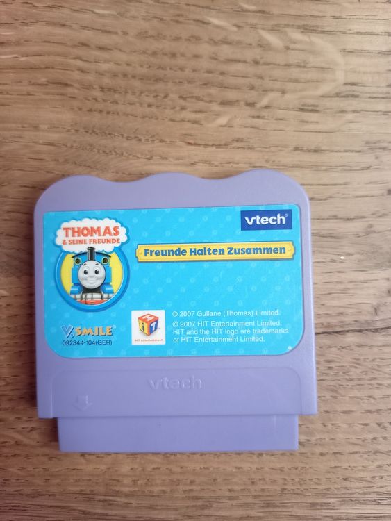 Vtech V.Smile Spiel Lernmodul Thomas & seine Freunde (Gebraucht) in ...
