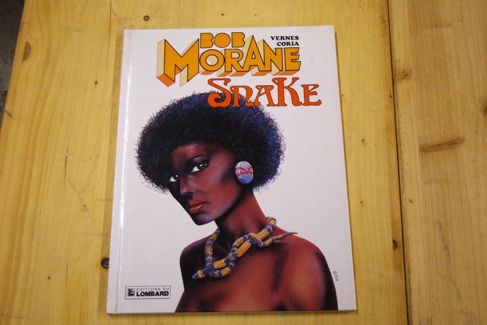 BOB MORANE °°°° SNAKE °°°° E.O | Kaufen auf Ricardo