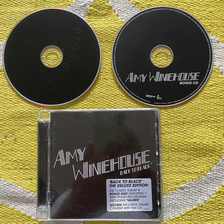 AMY WINEHOUSE-2CD BACK TO BLACK DELUX EDITION | Acheter sur Ricardo