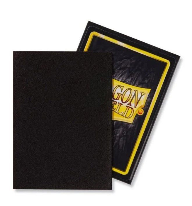 🐉 Dragon Shield | Standard Sleeves | Black Matte | New 🛡️ (Neu und ...
