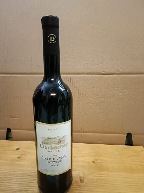 Baden DURBACHER Kochberg 2004. | Kaufen auf Ricardo