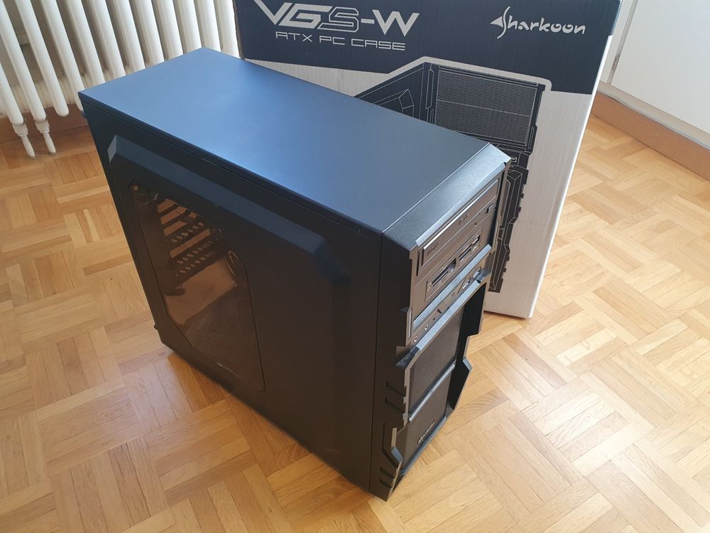 Mid-tower PC Gehäuse, PC Case + DVD-Rom (Gebraucht) in Zürich für CHF ...
