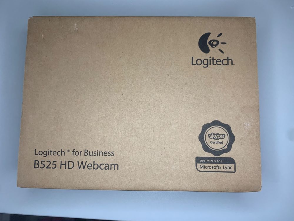 Logitech B525 HD Webcam (Neu und originalverpackt) in Worb für CHF 39 – mit Lieferung auf ...