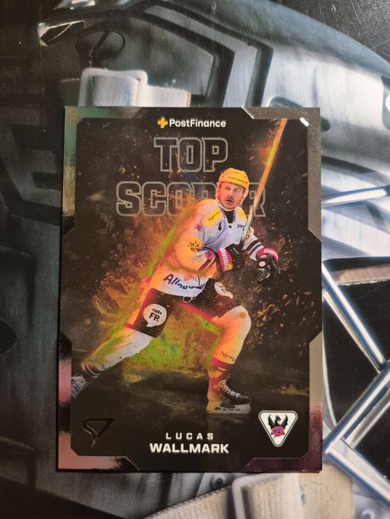 Lucas Wallmark HC Fribourg Gotteron Top Scorer Sportzoo (Gebraucht) in ...